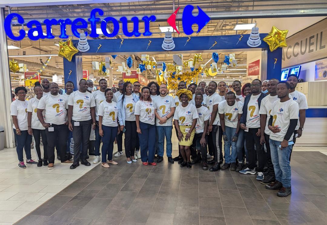 Inauguration du centre commercial PlaYce Yaoundé et de l'Hypermarché ...