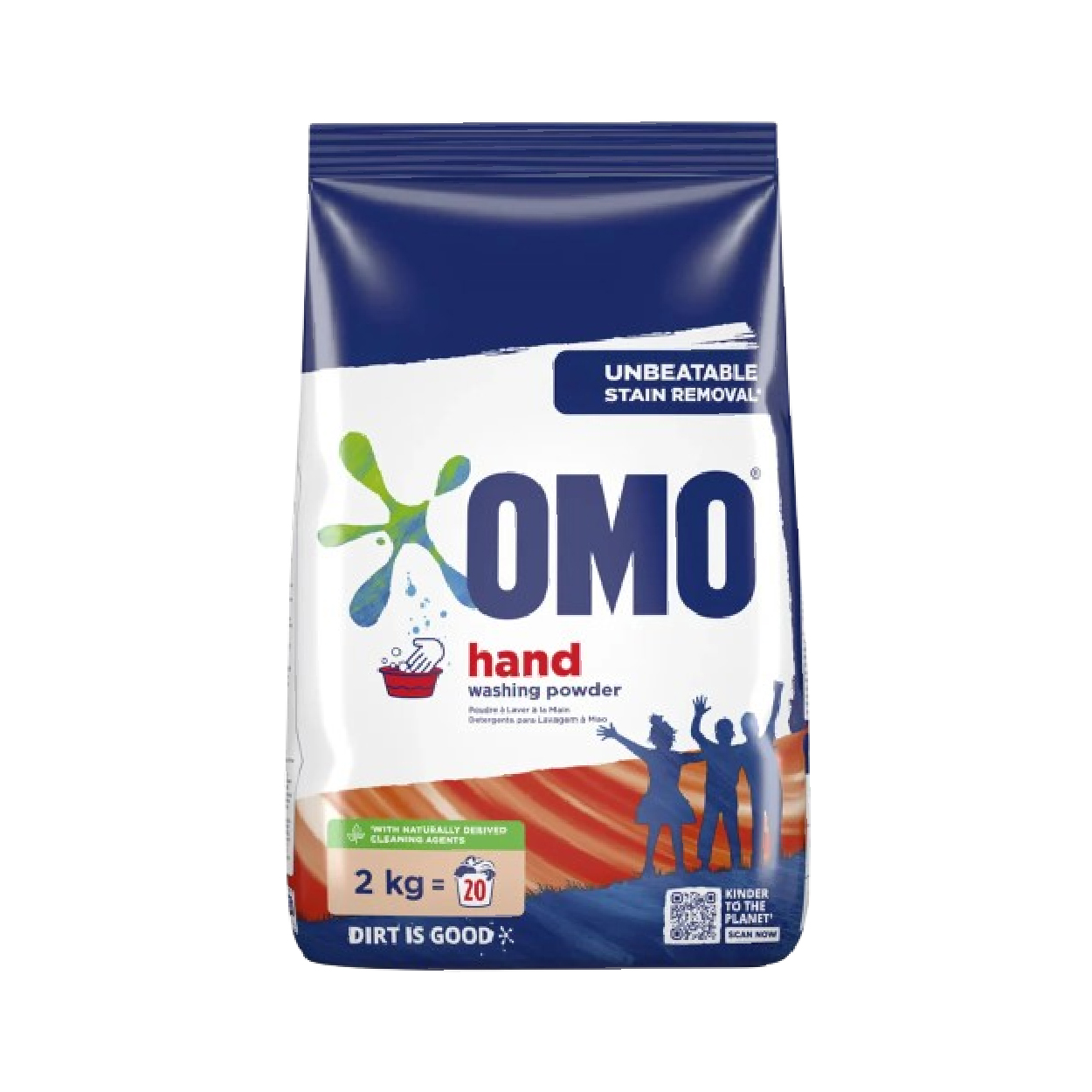 Lessive Poudre Main OMO 1kg - Carrefour Cameroun