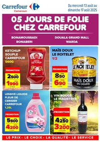 Catalogue_05-jours_de_folie_Carrefour-Bonamoussadi-Bonaberi-Dgm-warda ...