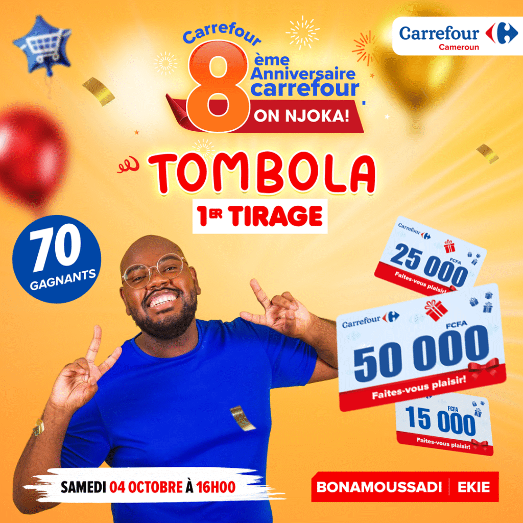 Les R sultats Du 1er Tirage De La Tombola 8 Ans Avec Carrefour Sont